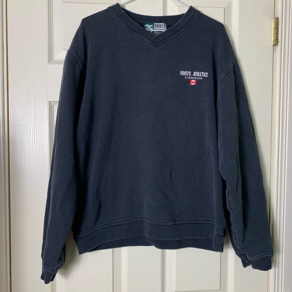 Roots | Sweaters | Roots Vintage Pullover Sweater M | Poshmark